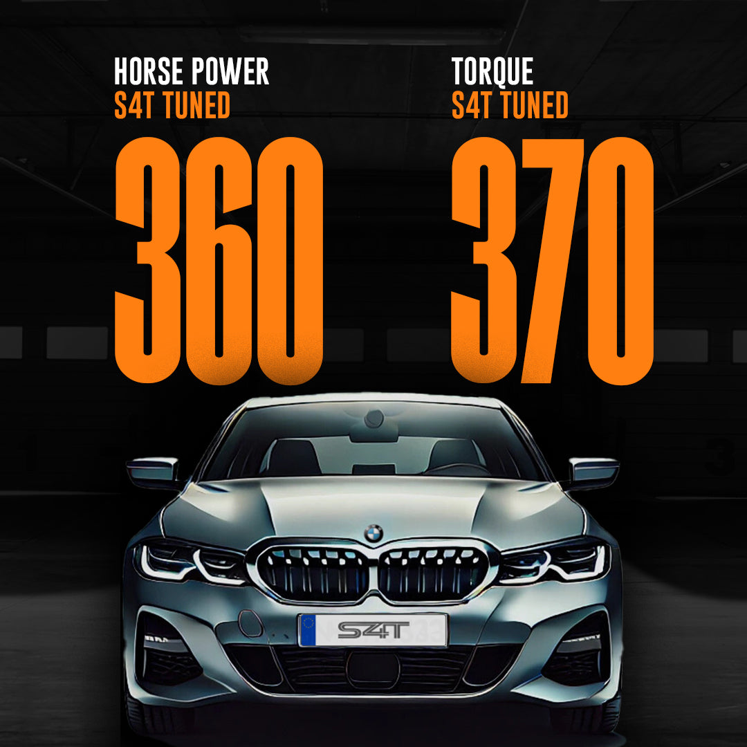 BMW 330i 2017 Custom ECU Tune – Stage 4 Tuning