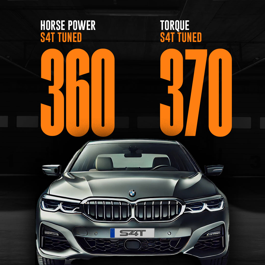 BMW 530i 2017 Custom ECU Tune – Stage 4 Tuning