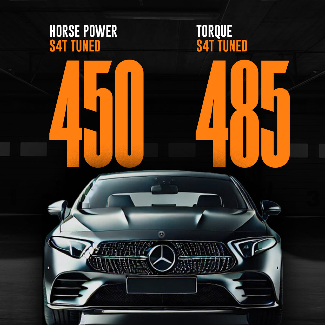 Mercedes CLS450 2020 Custom ECU Tune – Stage 4 Tuning