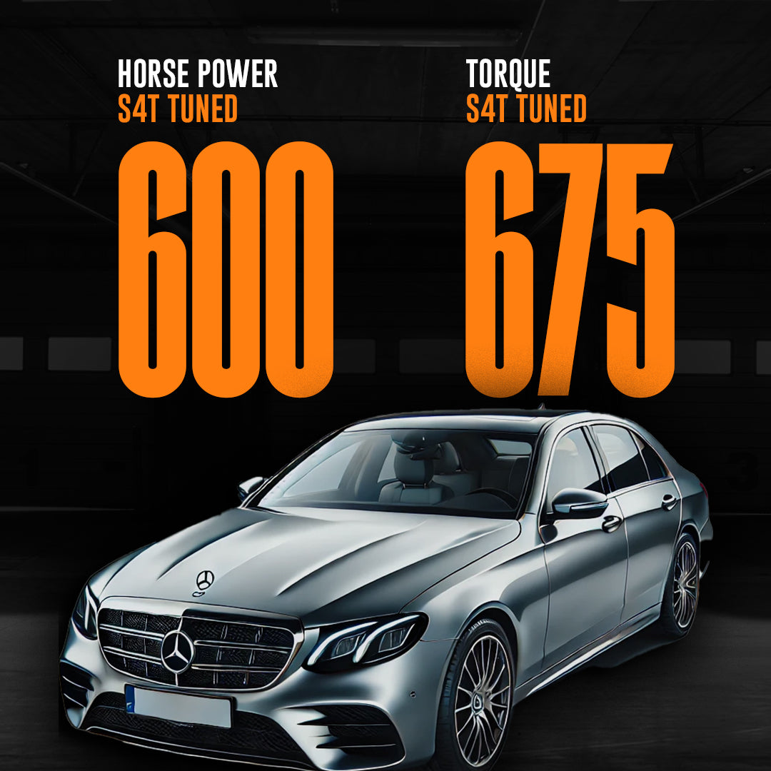 Mercedes E550 2015 Custom ECU Tune – Stage 4 Tuning