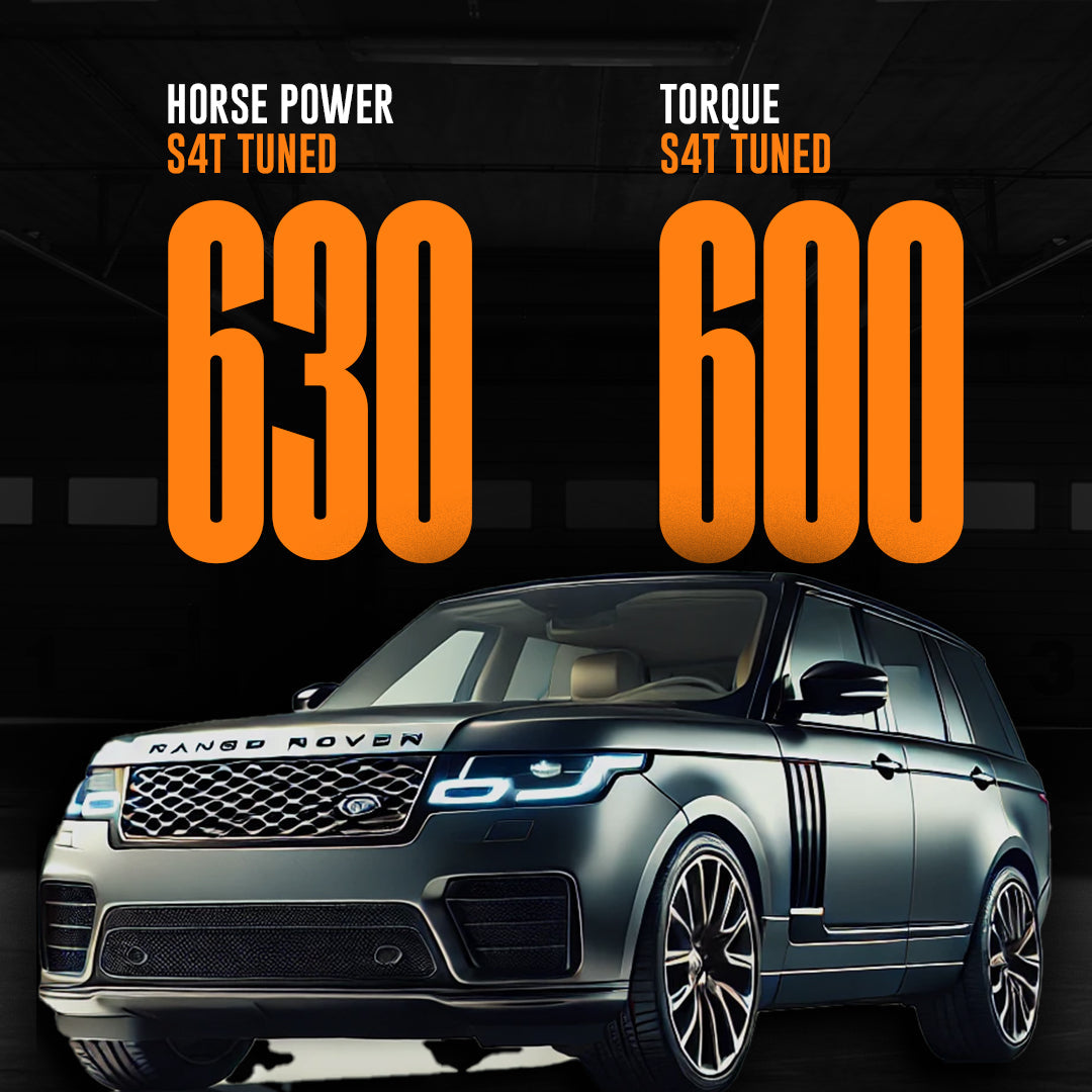 Range Rover SV Autobiography 2022 Custom ECU Tune – Stage 4 Tuning